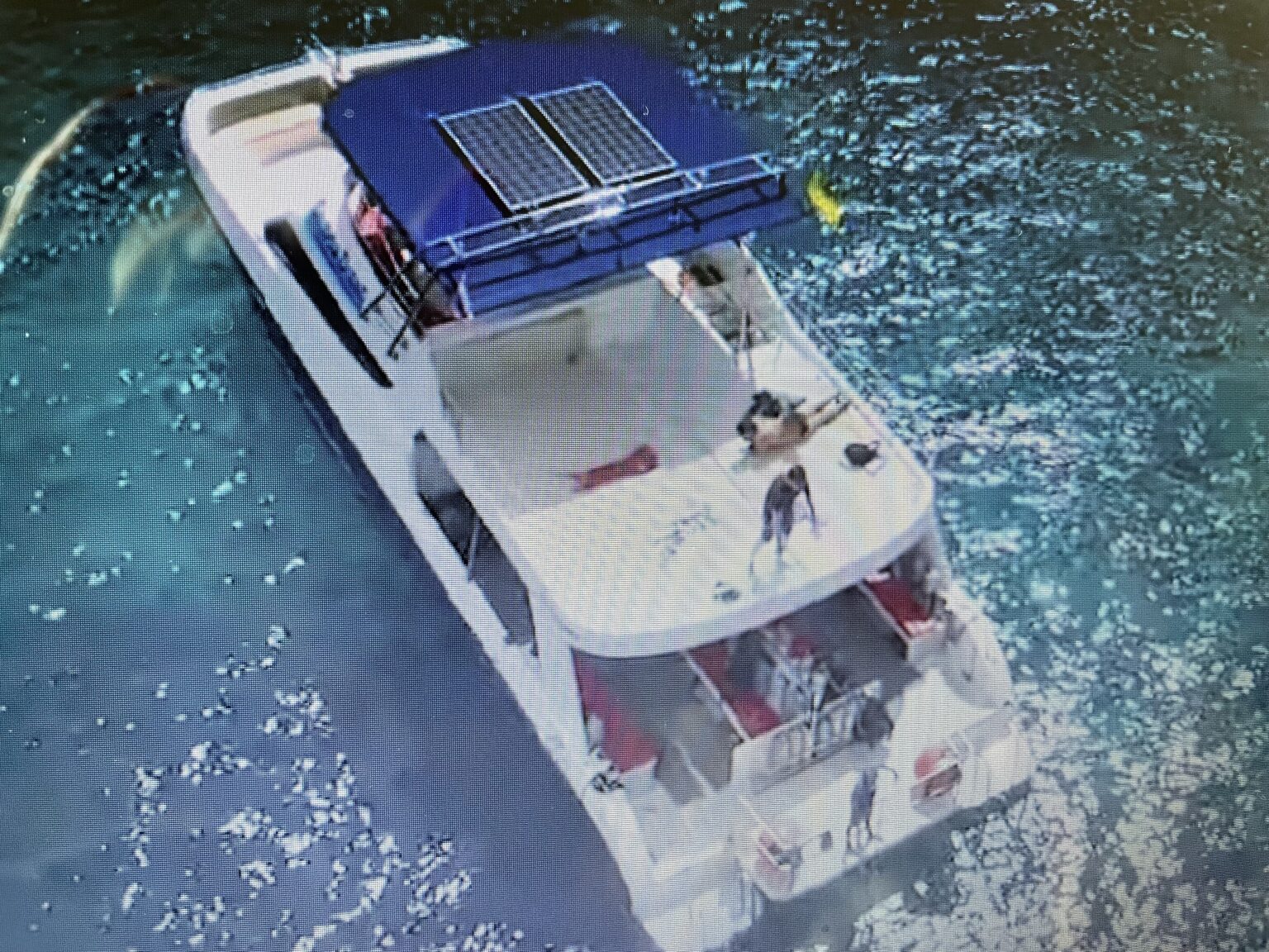 POWER CATAMARAN 51 FEET- 72 PASSENGERS - Henri Captain