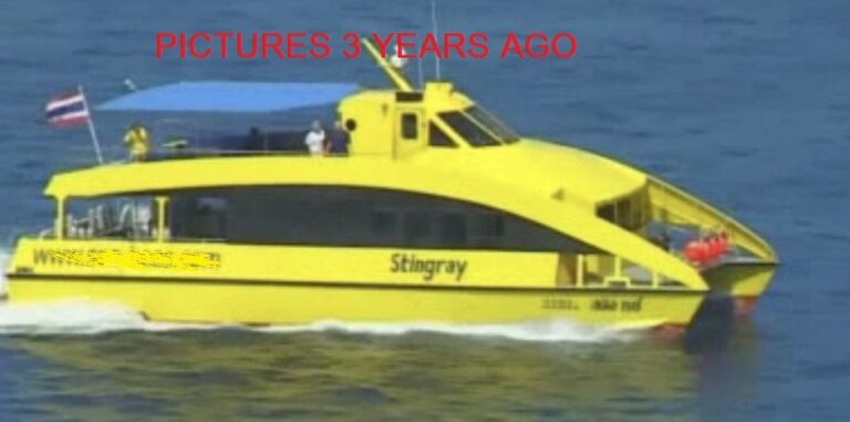 POWER CATAMARAN 72 FEET- 2 DECKS- 80 passengers - Henri Captain