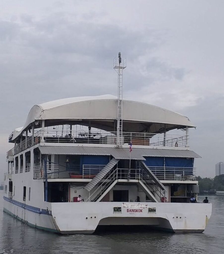 STEEL CATAMARAN 200 FEET- RESTAURANT or PARTY- 600 PASSENGERS - Henri ...