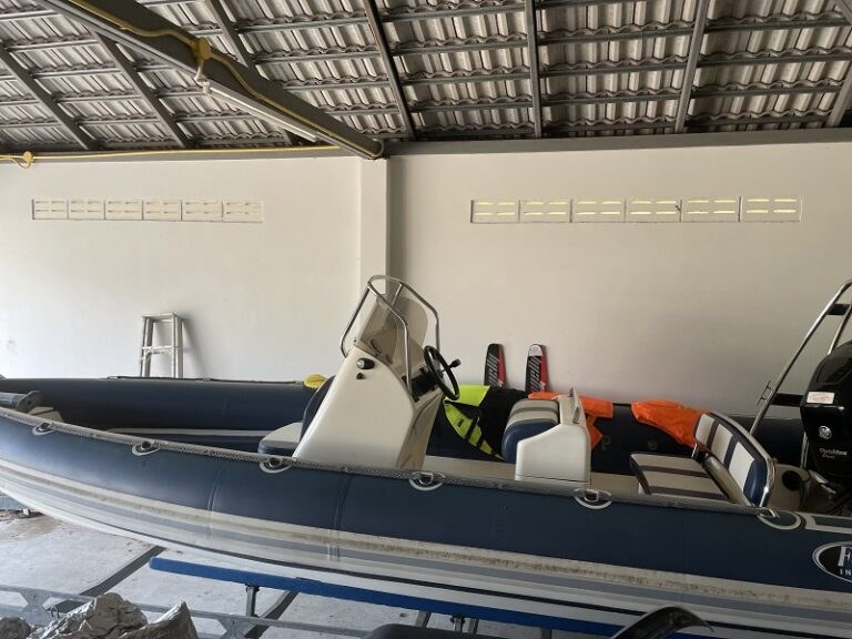 BOAT FALCON 700 RSR - 250 HP MERCURY - Henri Captain