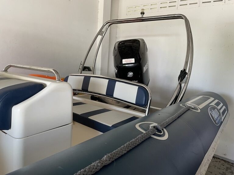 BOAT FALCON 700 RSR - 250 HP MERCURY - Henri Captain