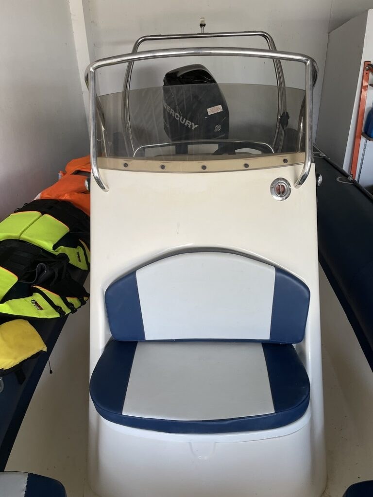 BOAT FALCON 700 RSR - 250 HP MERCURY - Henri Captain