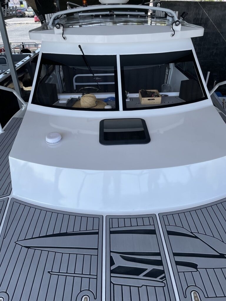 FISHING POWER CATAMARAN 40 FEET-ALUMINIUM 2022- 2 X 250 hp - Henri Captain