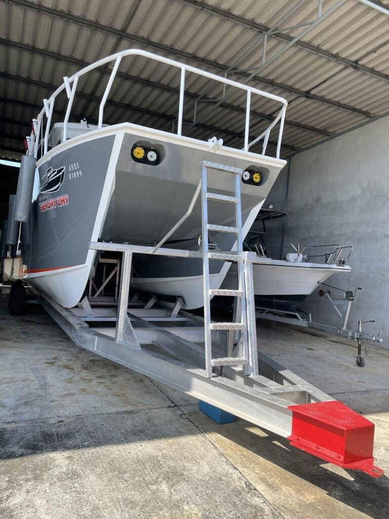 FISHING POWER CATAMARAN 40 FEET-ALUMINIUM 2022- 2 X 250 hp - Henri Captain