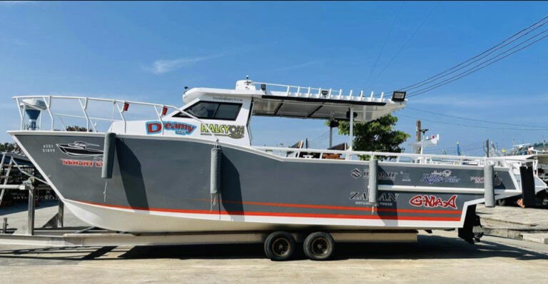 FISHING POWER CATAMARAN 40 FEET-ALUMINIUM 2022- 2 X 250 hp - Henri Captain