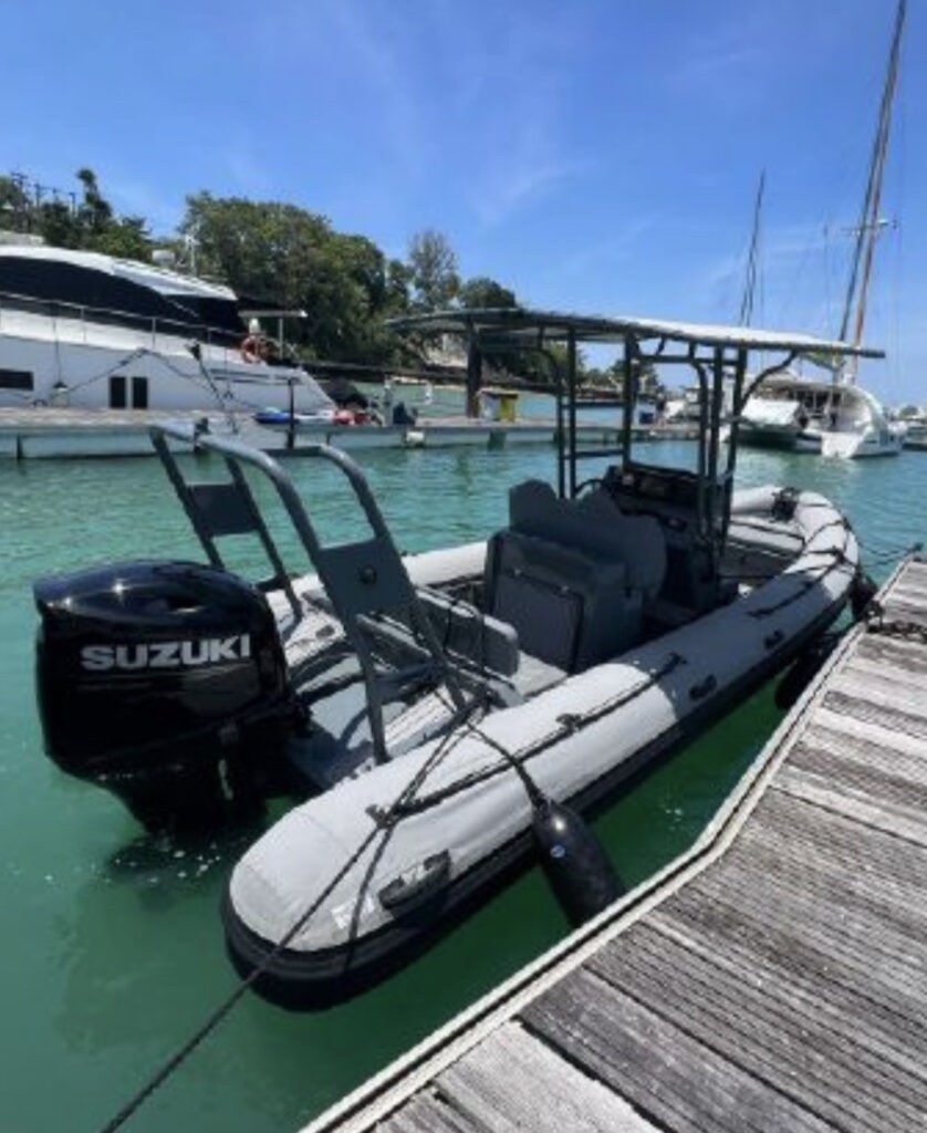 RIB HIGHFIELD PATROL 660- 200 HP - Henri Captain