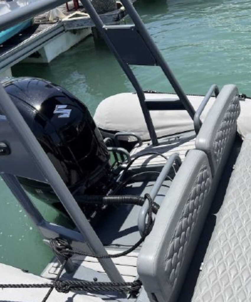 RIB HIGHFIELD PATROL 660- 200 HP - Henri Captain