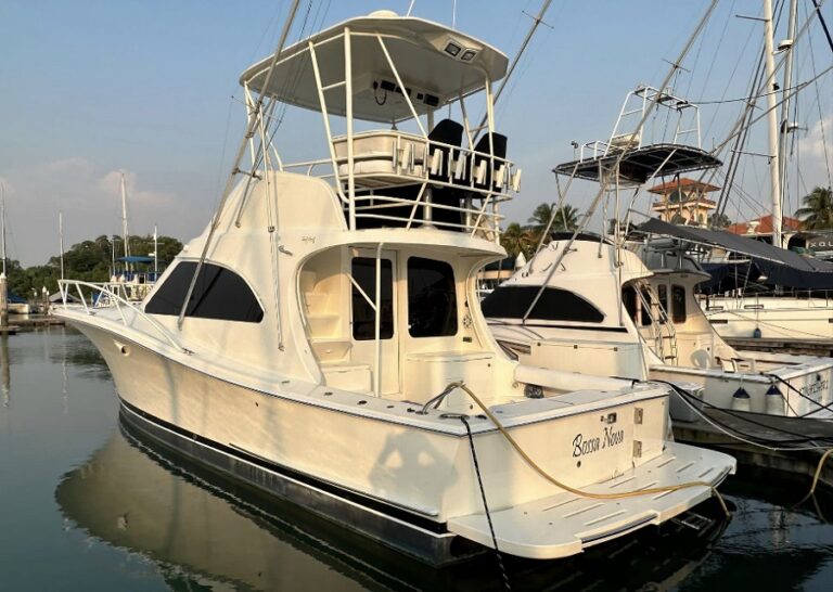 FISHING YACHT LUHRS 46 FEET- 2 CABINS - Henri Captain