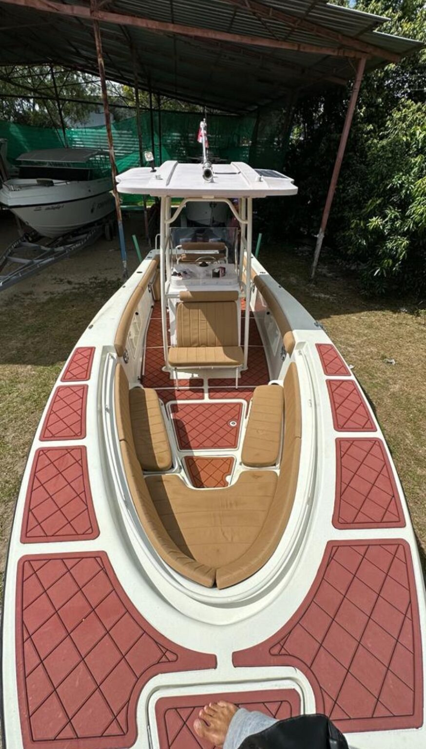 SPEED BOAT WAVE 29 PRO -2 X 250 hp YAMAHA-12 passengers- Henri Captain