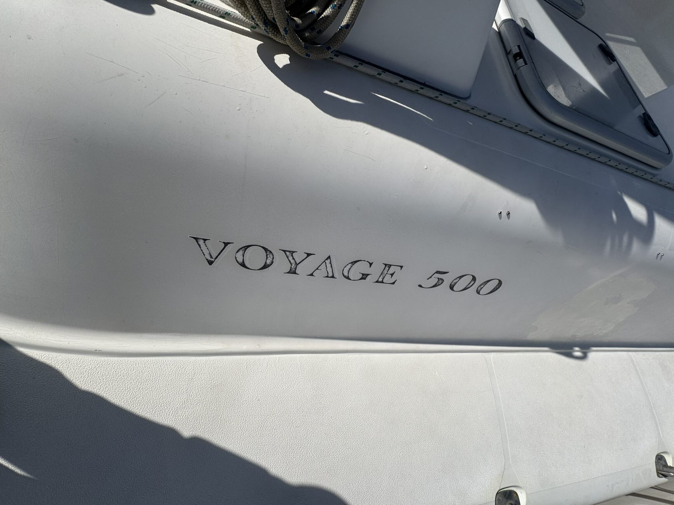 CATAMARAN VOYAGE 50 FEET- 4 CABINS - Henri Captain