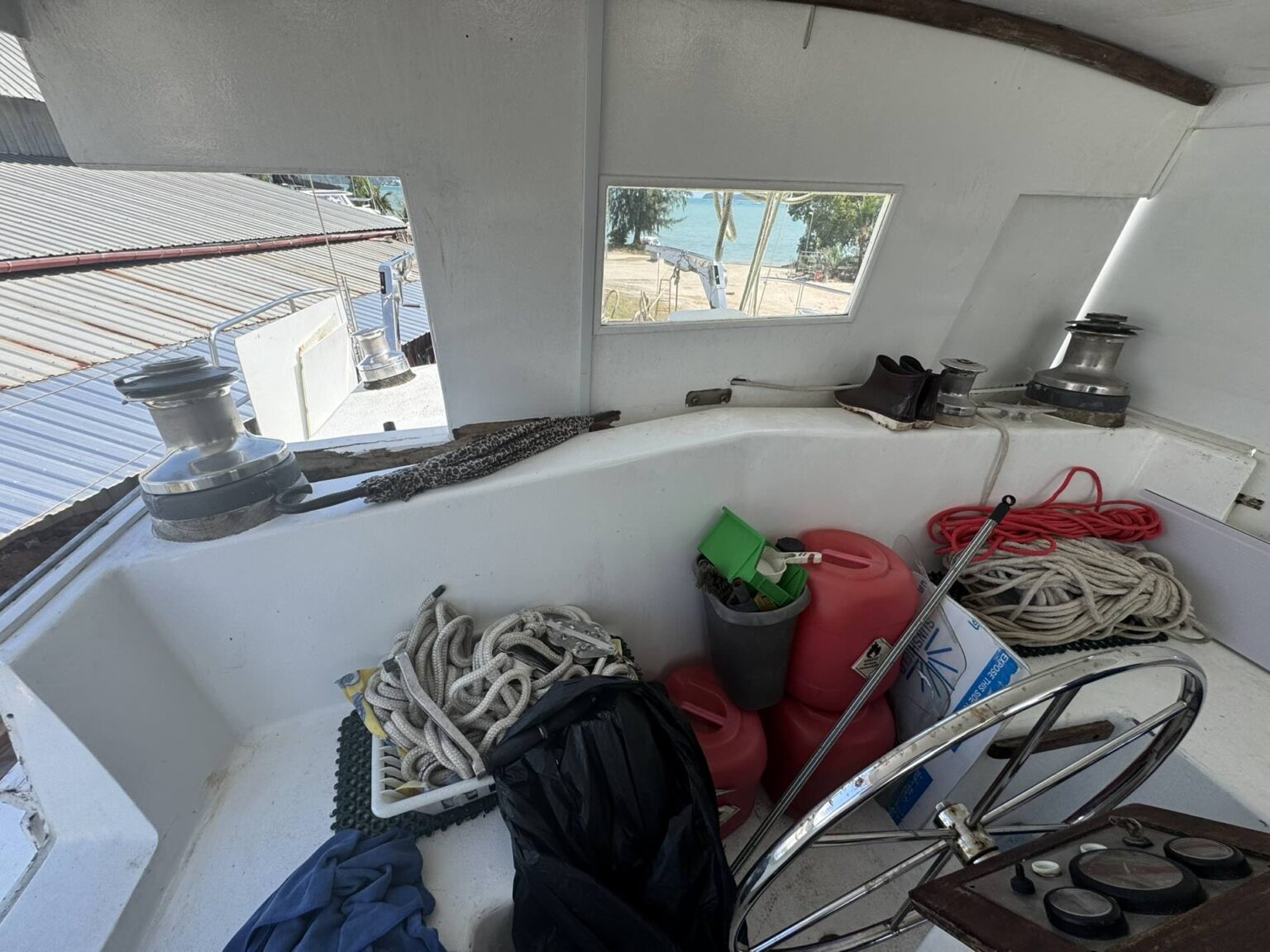SAILING BOAT MAPLE LEAF 48 FEET - Henri Captain