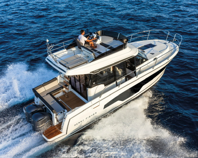 JEANNEAU MERRY FISHER 1095 FLYBRIDGE-3 CABINS - Henri Captain